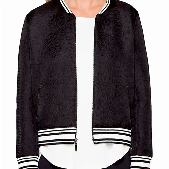 Willow & Clay | Jackets & Coats | 325 Willow Clay Varsity Bomber Jacket ...